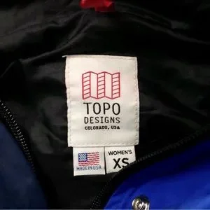 Topo Designs | Jackets & Coats | Topo Designs Womens Mountain Jacket ...